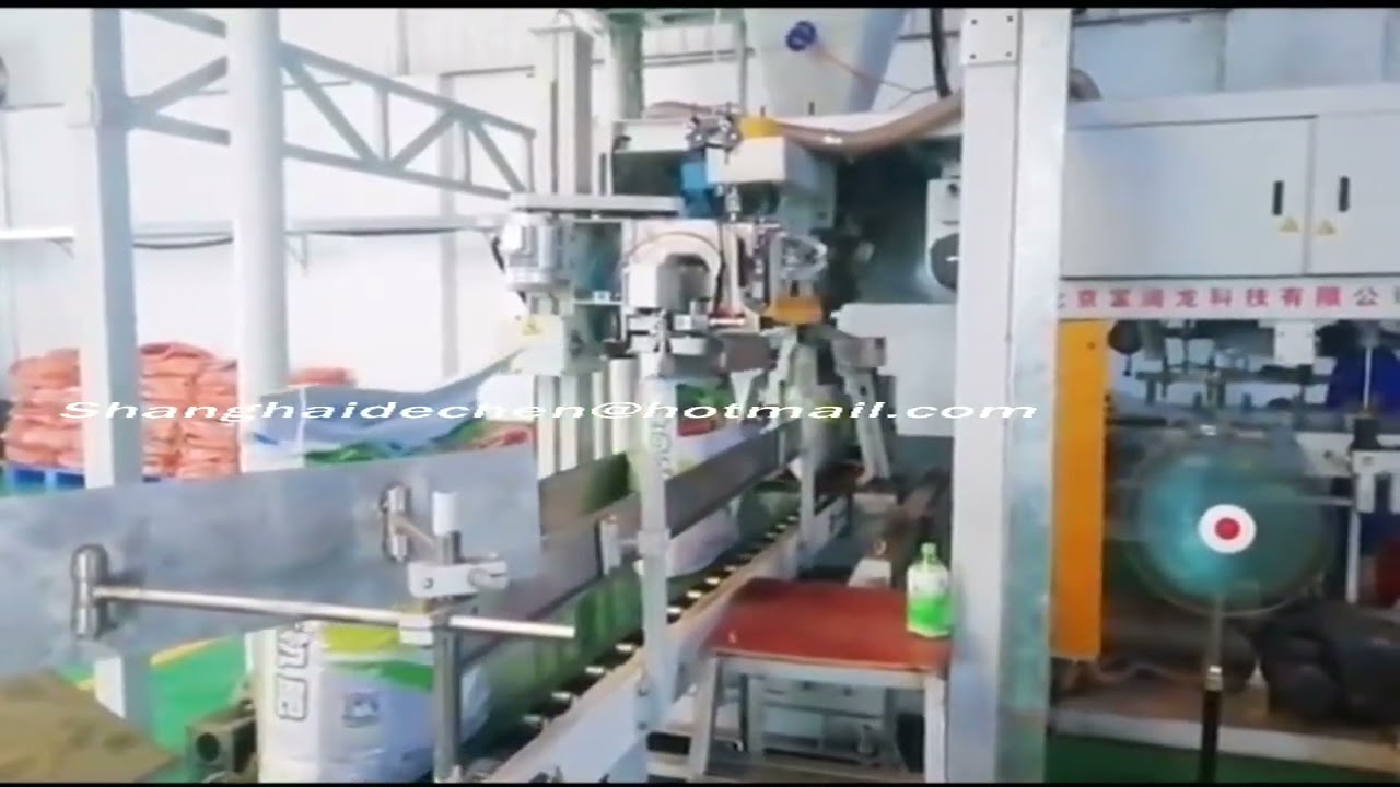 glass wool Packing Machine-High rubber powder Packaging Equipment - YouTube
