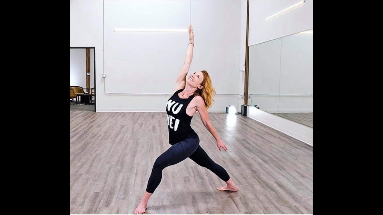 FREE Live Stream Yoga: Defy Flow: Work the Wobble with Dawnelle Arthur ...