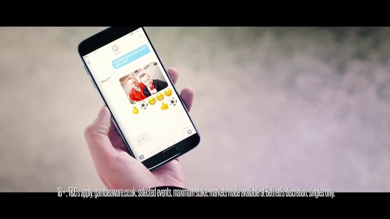 Betfred Advert - YouTube