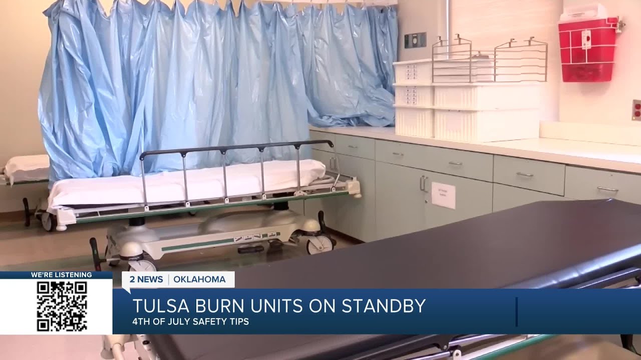 Tulsa burn centers on standby for 4th of July fireworks injuries AM ...