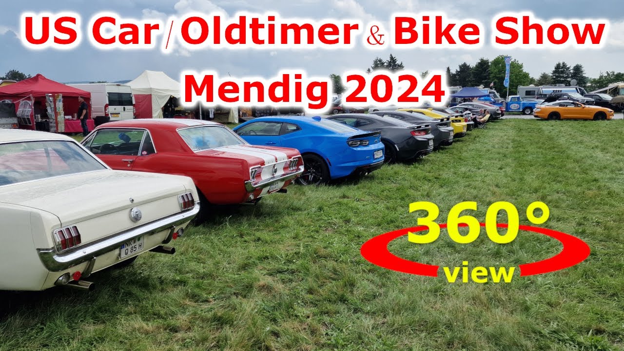 US Car/Oldtimer & Bike Show - Flughafen Süd - Mendig 2024 - Runde 2 ...