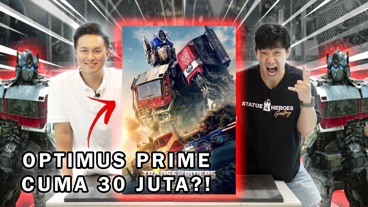 (ENG SUBS) UNBOXING STATUE TRANSFORMERS OPTIMUS PRIME RISE OF THE BEAST?by PRIME 1 STUDIOS!! 30 ...