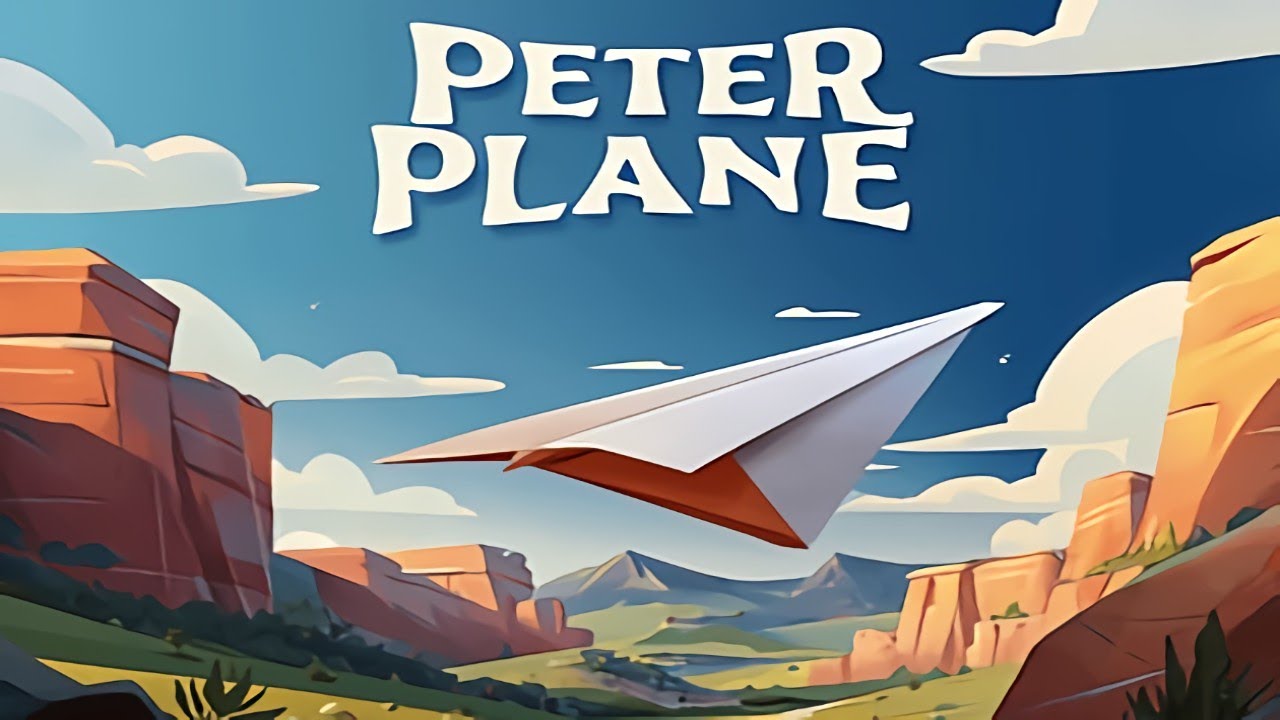 Peter Plane Adventure Game - YouTube