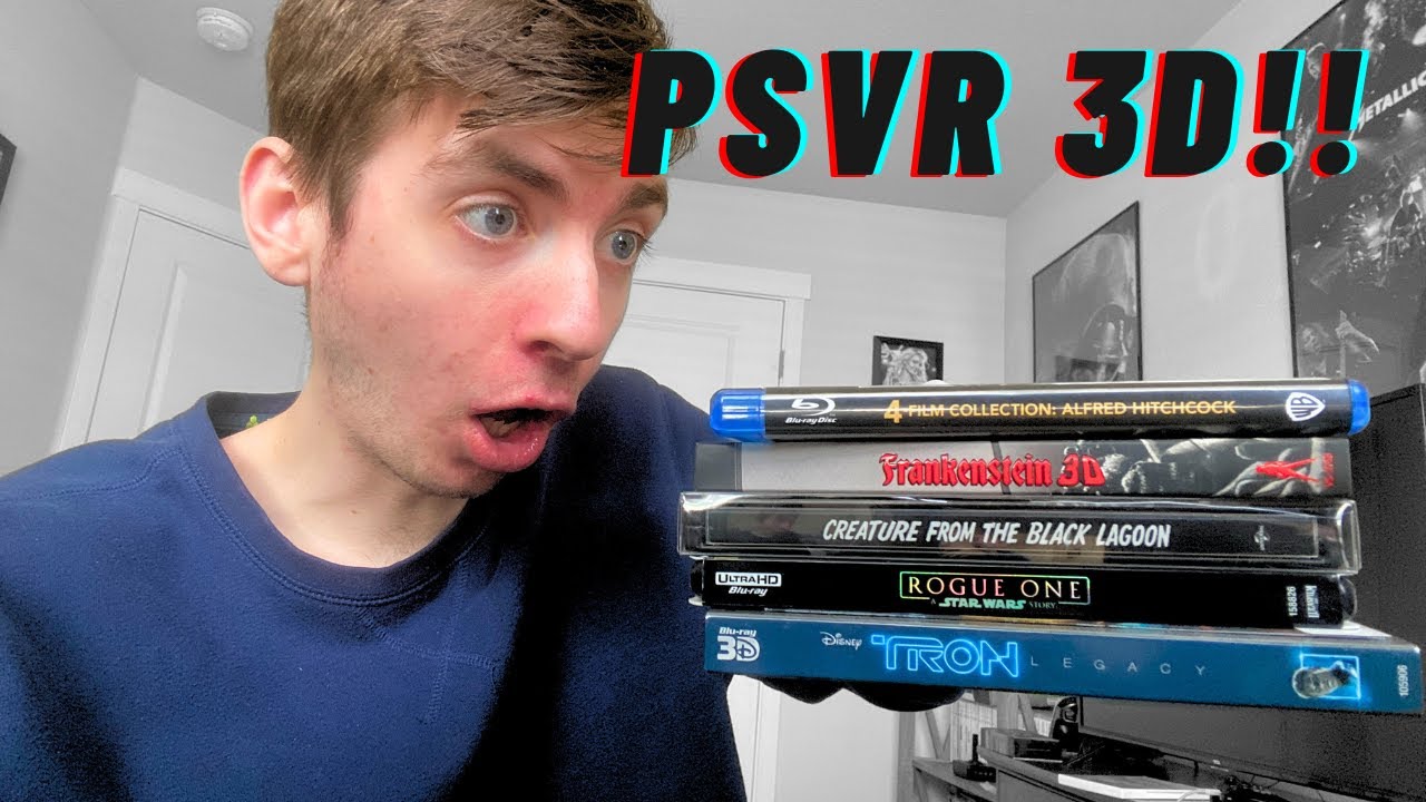 3D Blu-ray on the PSVR!!! - YouTube