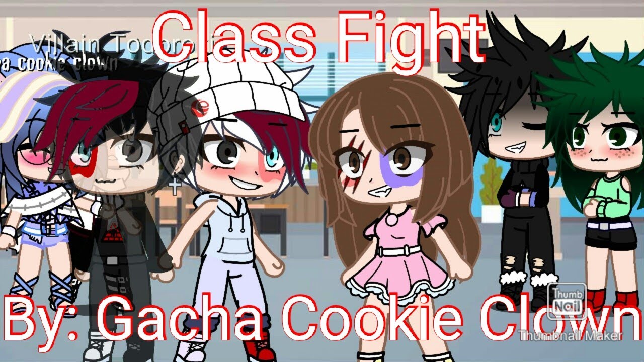 (MHA) Class Fight GCMV -Gacha Club- - YouTube