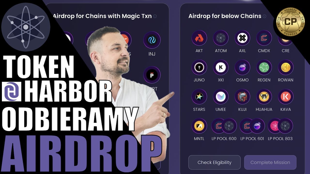 Airdrop w Cosmos | Token HARBOR 🔥 - YouTube