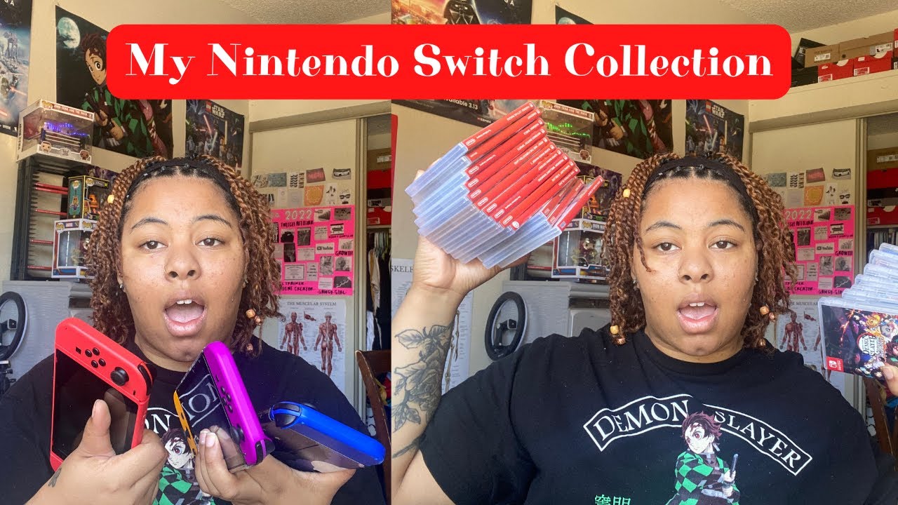 My Nintendo Switch Collection - YouTube