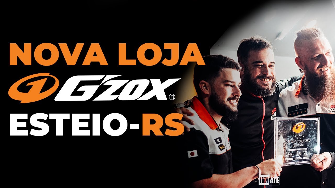 Inauguramos mais uma loja G´ZOX! - YouTube