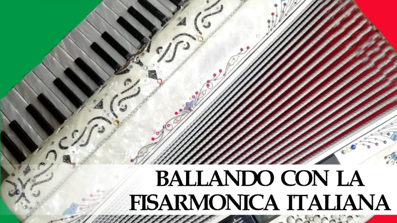 Ballando con la fisarmonica italiana - YouTube