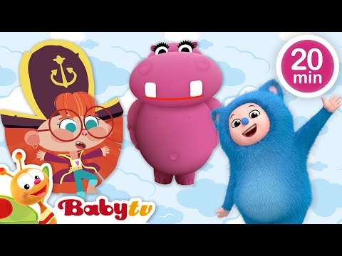 BabyTV'nin en iyileri 4 😍  tam bölümler | çocuk Şarkıları ve çizgi filmler  @BabyTVTR