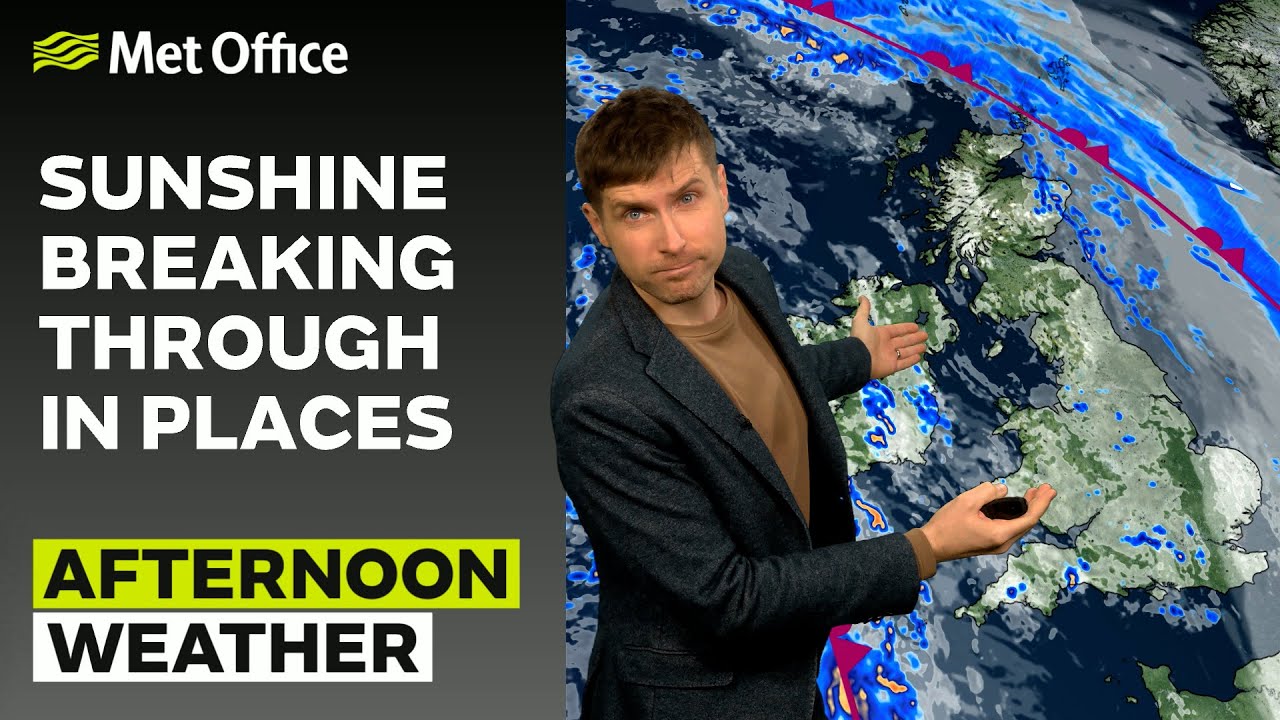 28/01/2026 - Sunny breaks in cloud - Afternoon Weather Forecast UK ...