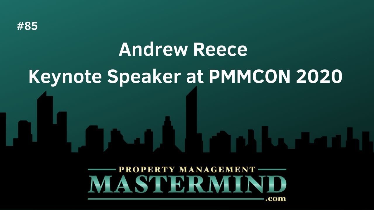 PM Mastermind Show Ep85 - Andrew Reece – Keynote Speaker at PMMCON 2020 ...