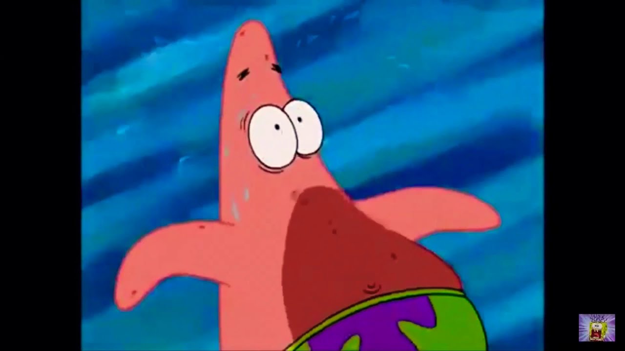 Patrick crashing loop earrape - YouTube