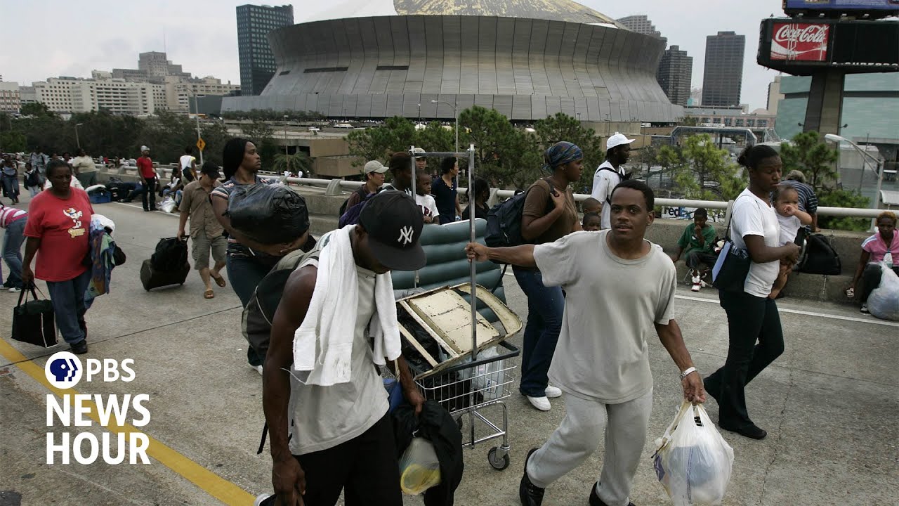 Katrina victims reflect on how the storm changed their lives - YouTube