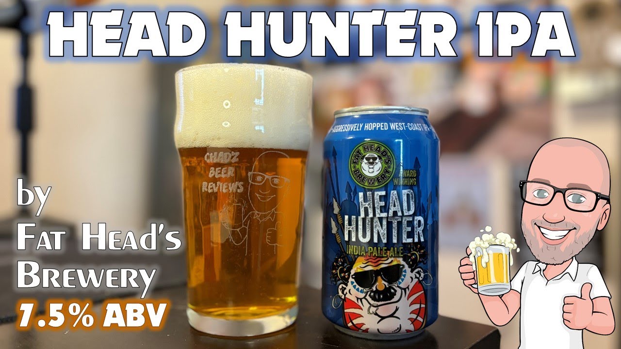 𝗛𝗲𝗮𝗱 𝗛𝘂𝗻𝘁𝗲𝗿 𝗜𝗣𝗔 (another great old school IPA!) by 𝐅𝐚𝐭 𝐇𝐞𝐚𝐝'𝐬 𝐁𝐫𝐞𝐰𝐞𝐫𝐲 ...