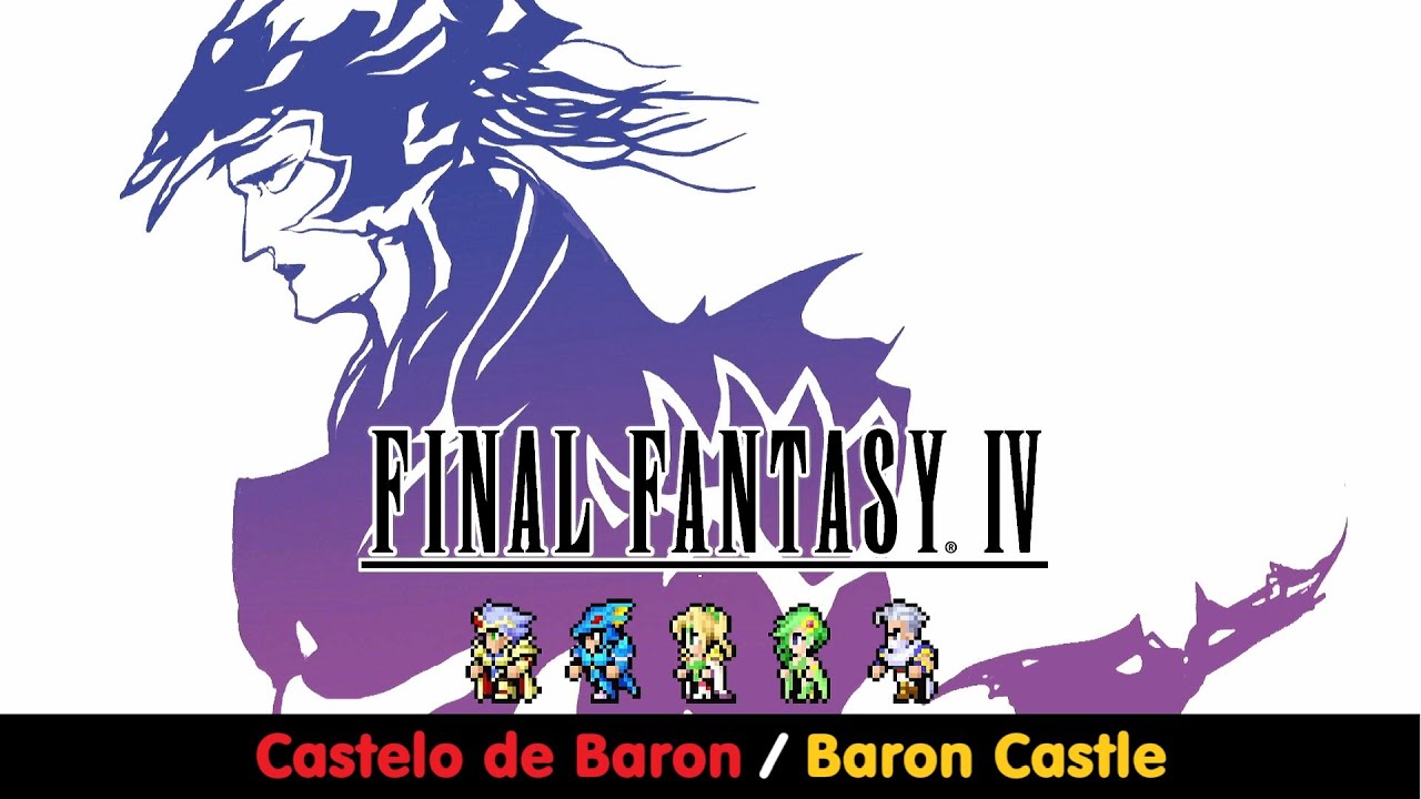 Final Fantasy IV 4 Pixel Remaster - Castelo de Baron / Baron Castle - 2 ...