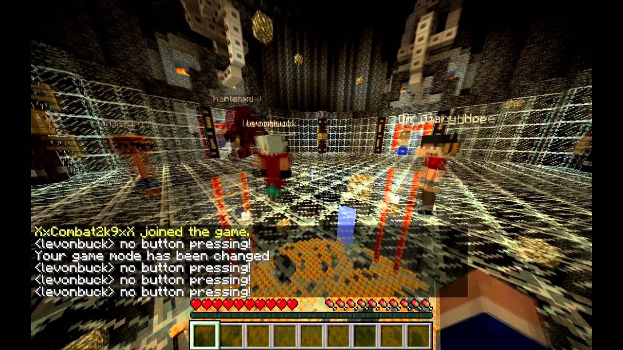 A Dysfunctional Tale of Minecraft: Levon's PvP Saturday - Part 2 - YouTube