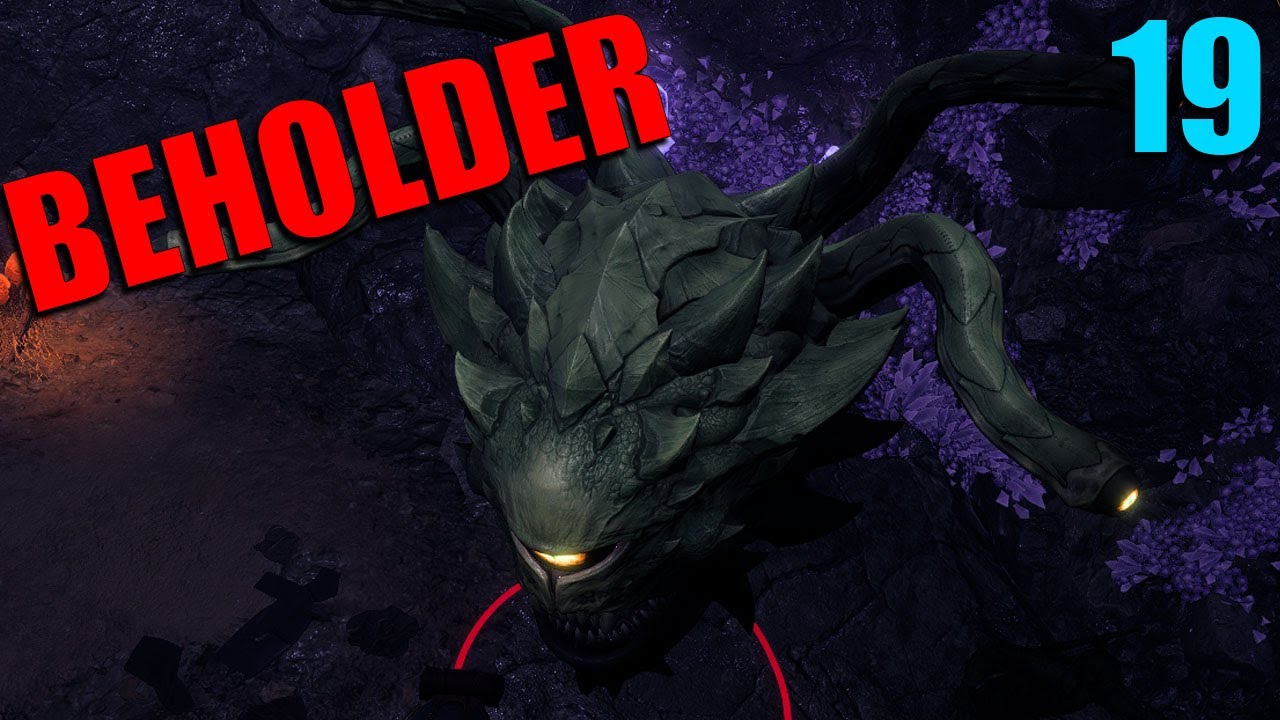 There's a BEHOLDER in the Early Access??? | Baldur's Gate 3 | Part 19 ...