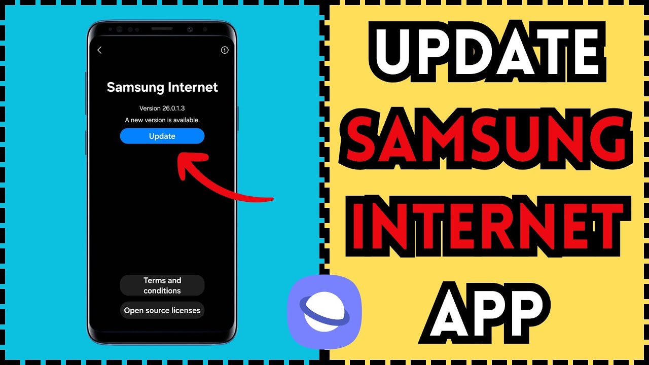 How to Update the Samsung Internet App on Your Samsung Galaxy Phone ...