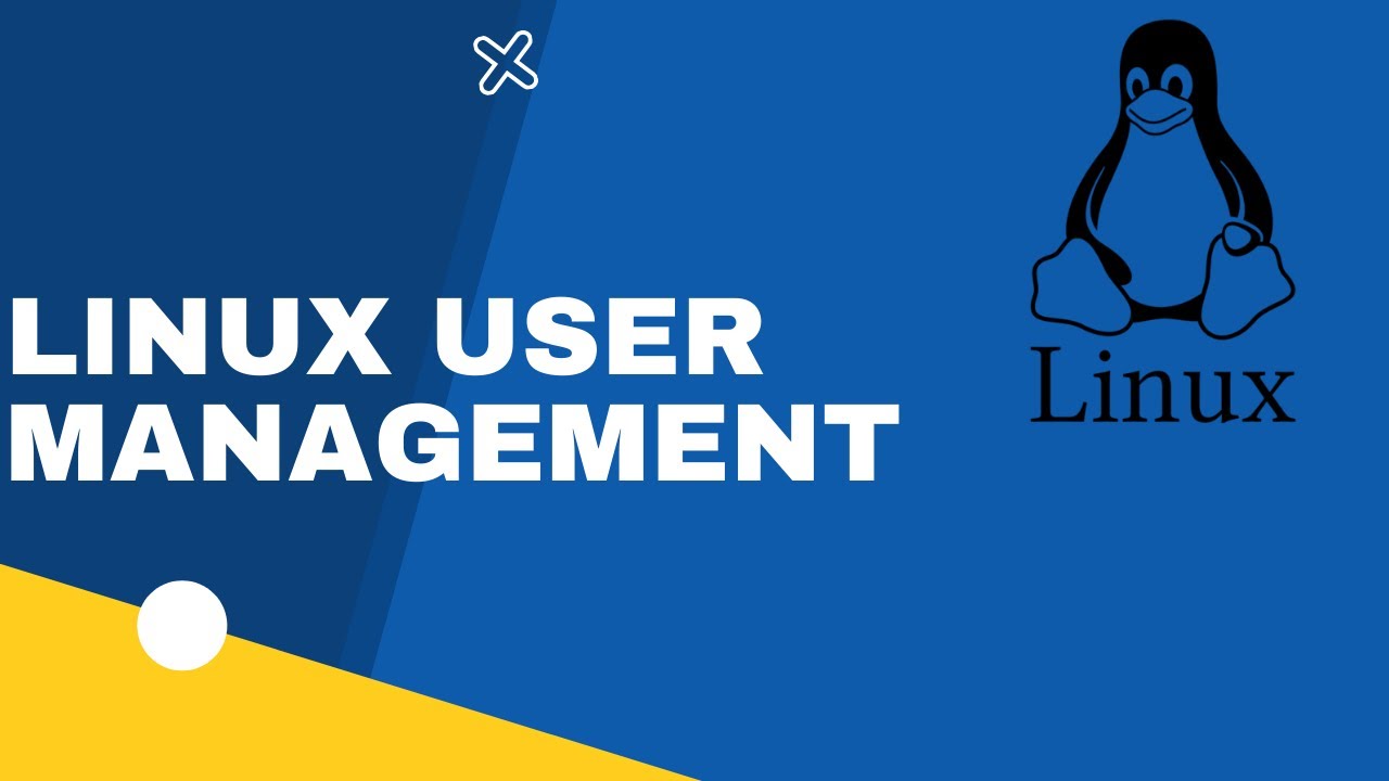 Linux user management - YouTube
