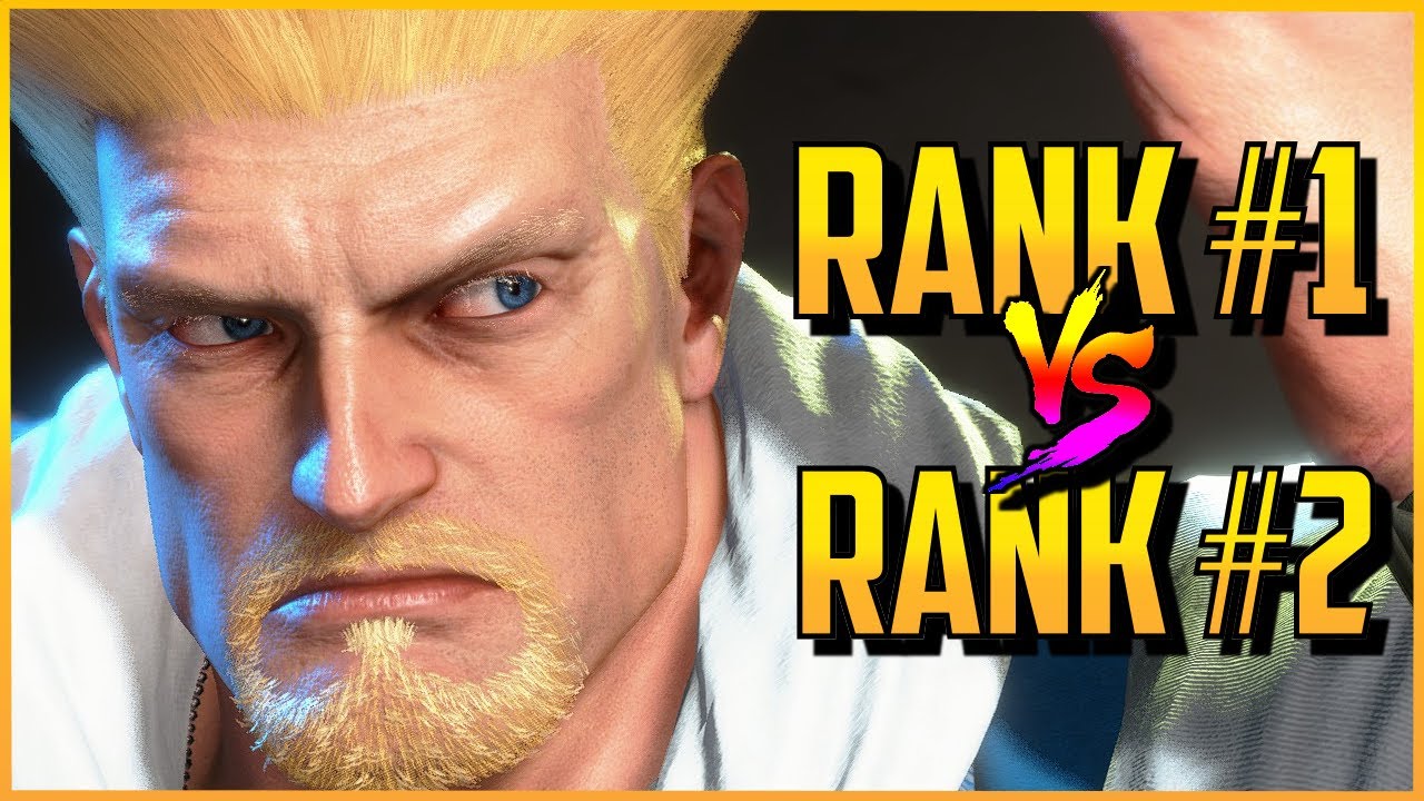 SF6 Rank #1 Player Vs Rank #2【Street Fighter 6 Beta #2】 - YouTube