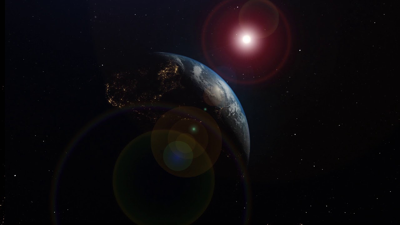 CGI Planetary Rotation - YouTube