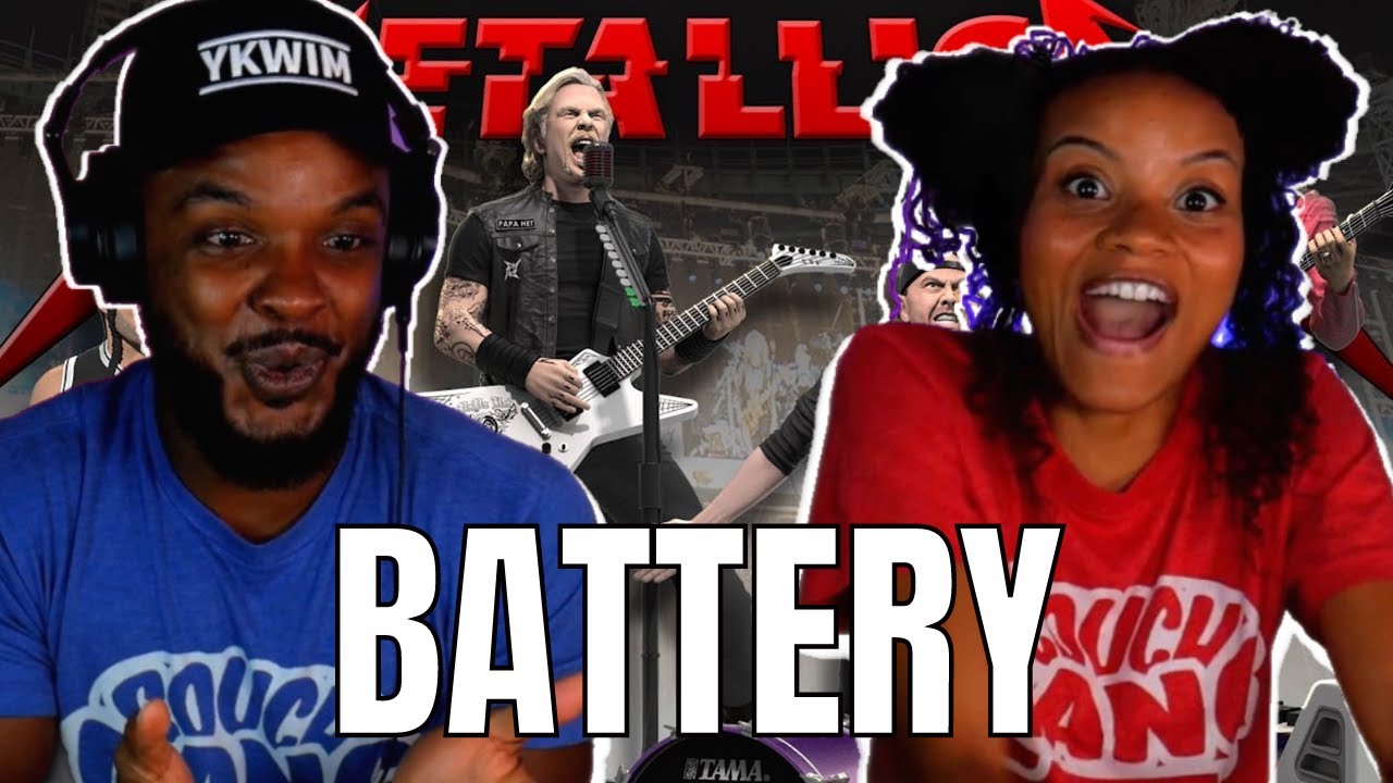 2 REACTIONS!! 🎵 Metallica Battery Reaction - YouTube