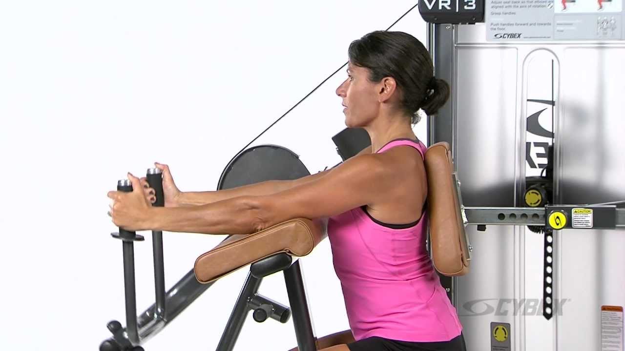 Cybex VR3 Arm Extension - YouTube