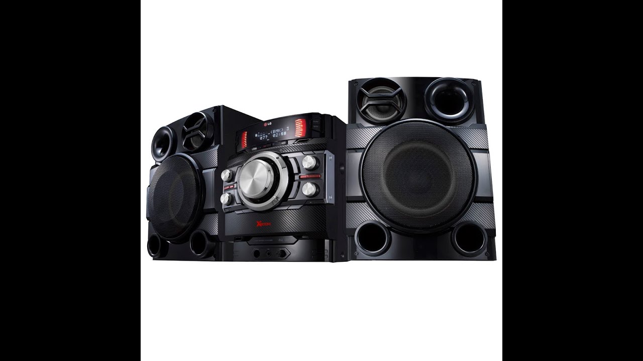 LG CM8340 teste de grave - YouTube