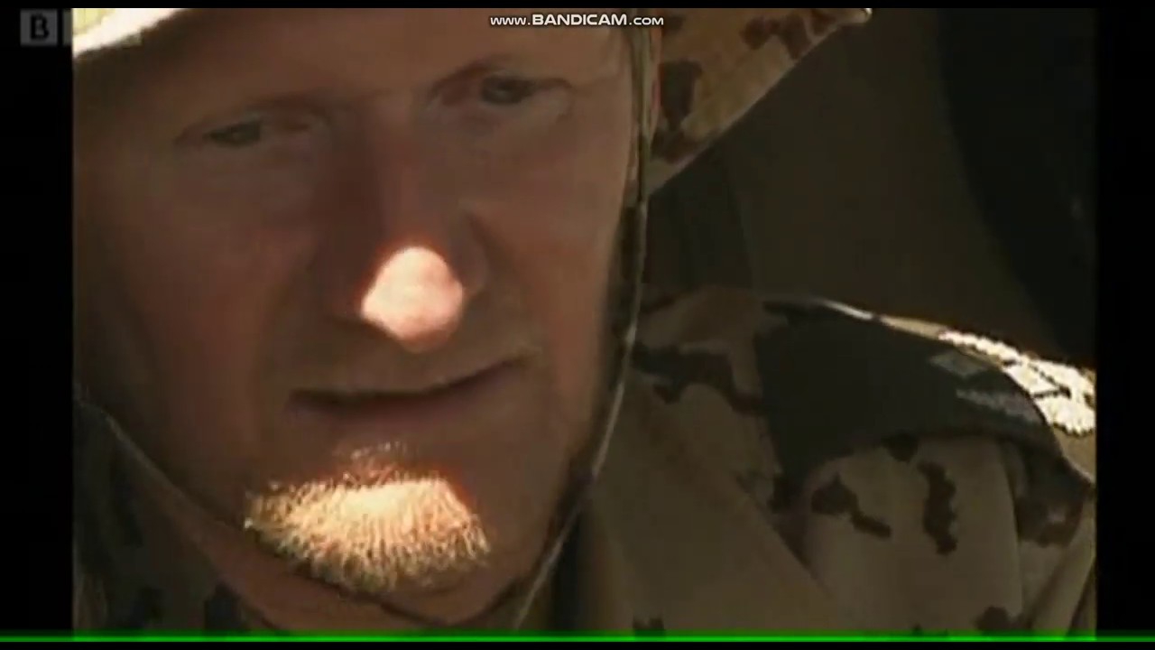 BBC News report on German troops in Kuwait (Thursday 6th February 2003 ...