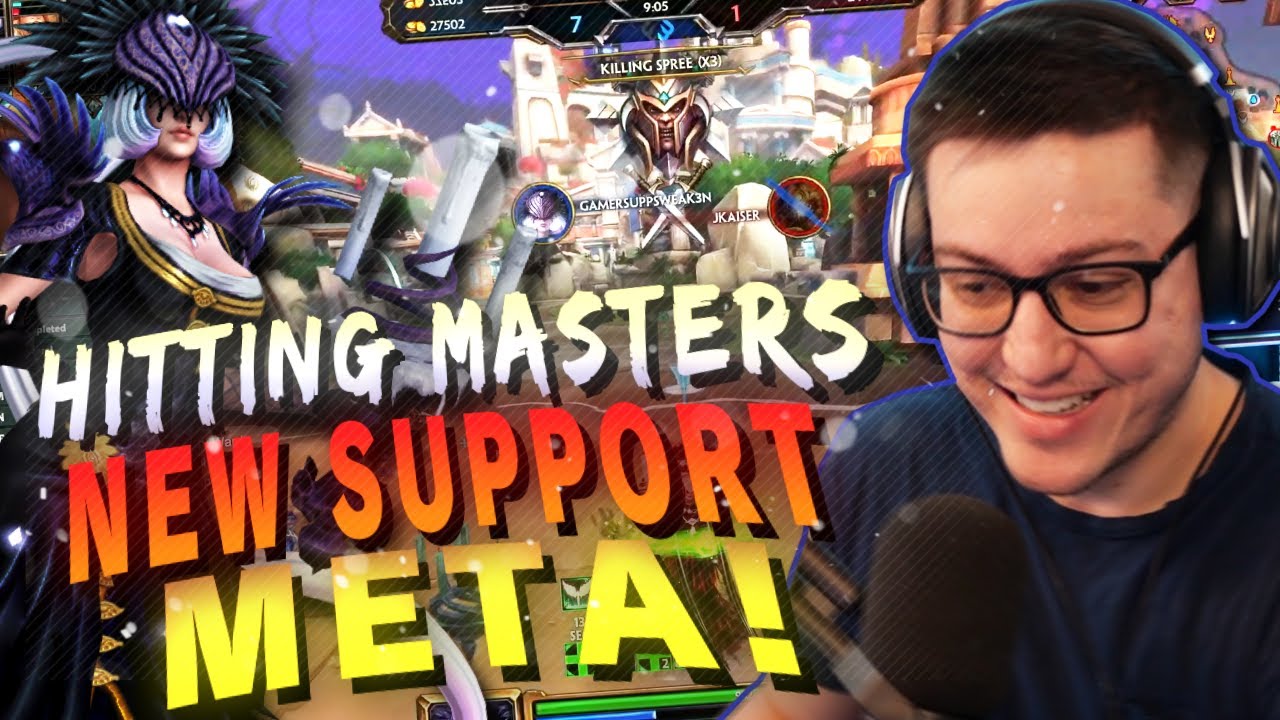 THE SUPPORT ROLE HAS A NEW META - YouTube