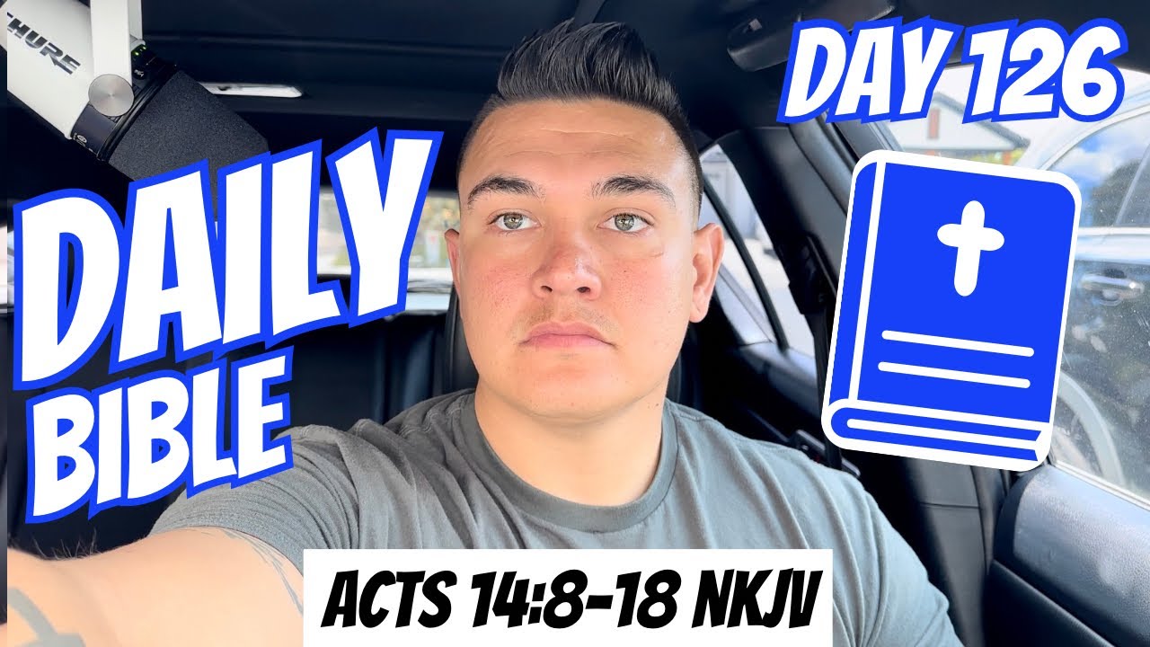 2023 Daily Bible Reading Prayer 🙏 Day 126 Youtube