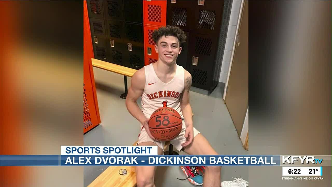 Sports Spotlight: Dickinson’s Alex Dvorak - YouTube