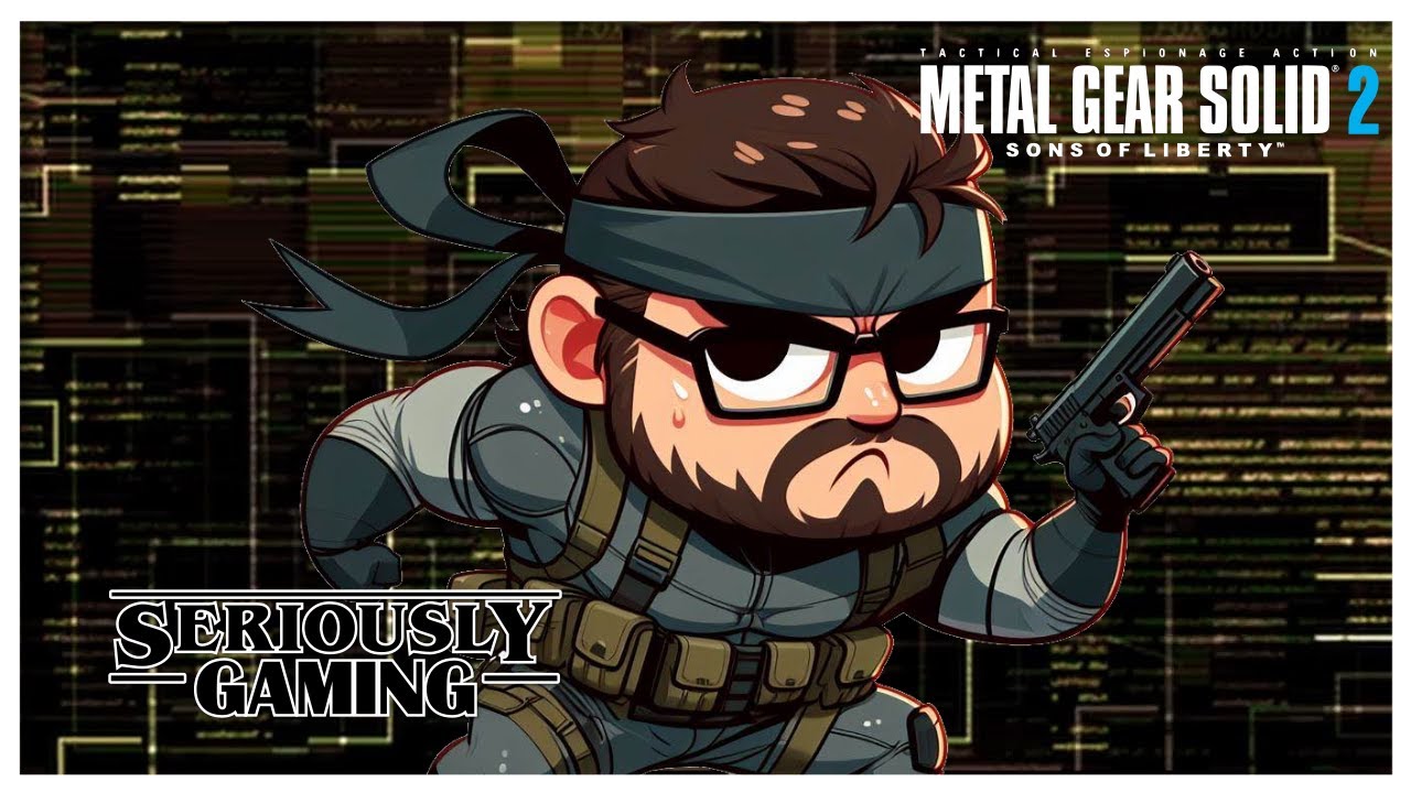 Metal Gear Solid 2 (Master Collection) (Part 1) #MGS2 #gaming # ...