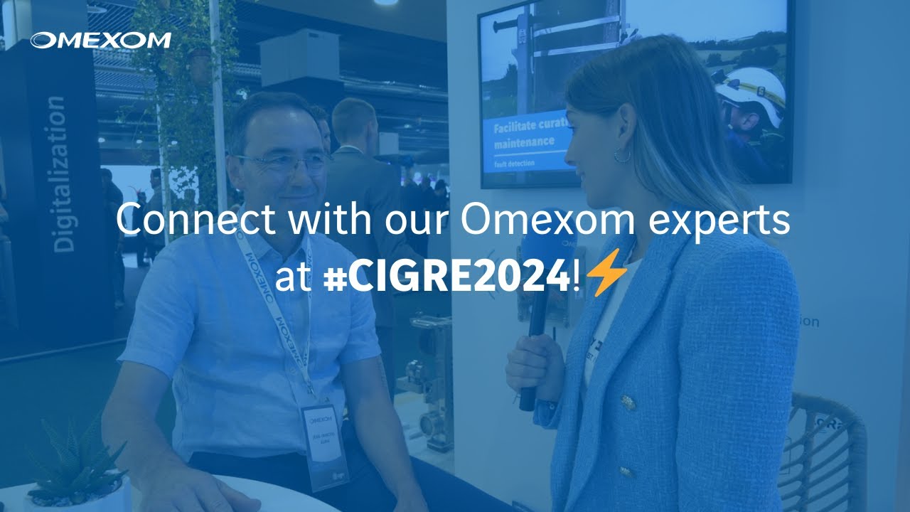 Connect with our Omexom experts at #CIGRE2024! Part 2 - YouTube