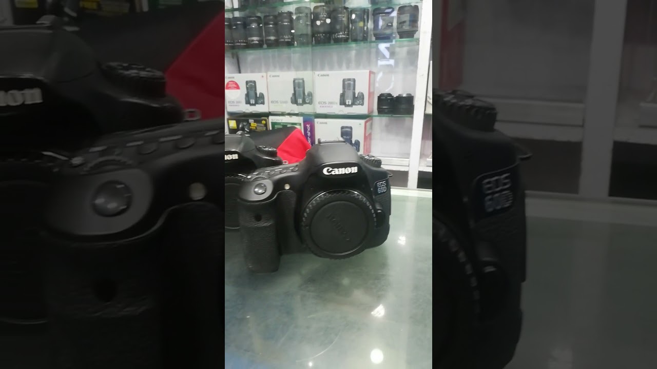 Available Canon 60D body - YouTube