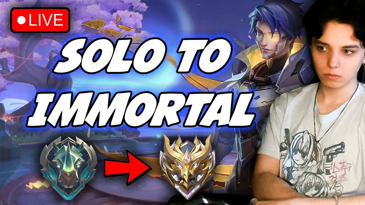 🔴Trying to get 64% wr today AGAIN BLYAT | Live Mobile Legends - YouTube