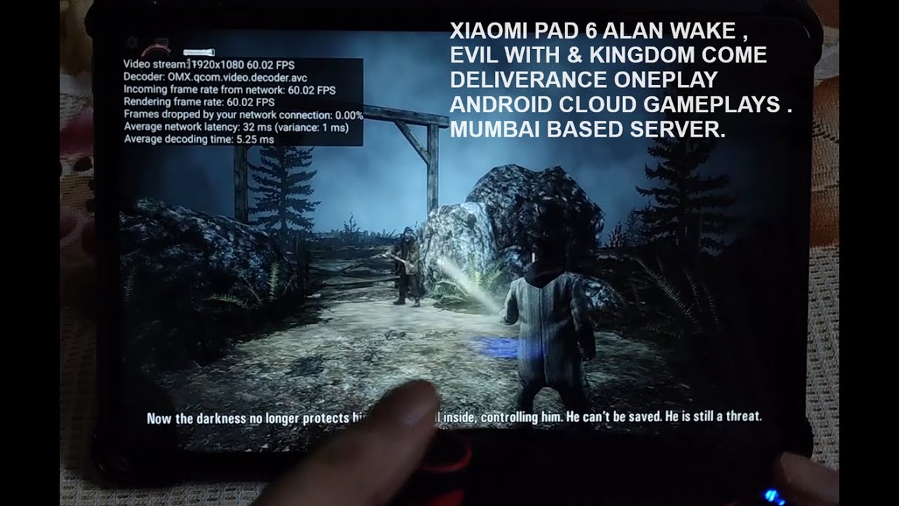 OnePlay Cloud Gaming Alan Wake , Evil Within & Kingdom Come Deliverance ...