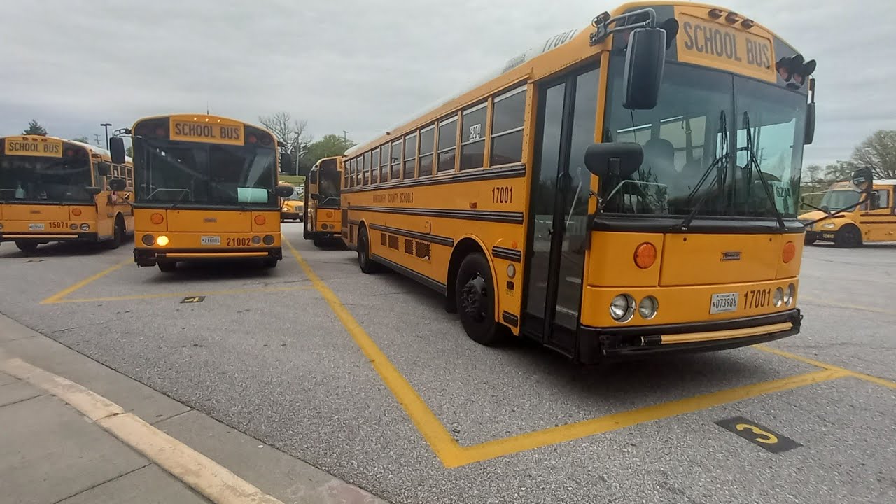 MCPS BUSES 04/26/22 - YouTube