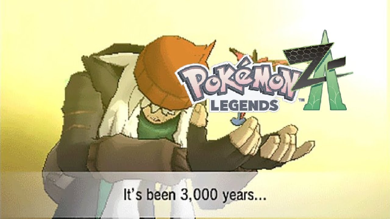 Nearly Done My Pokemon ZA Living Dex!! - YouTube