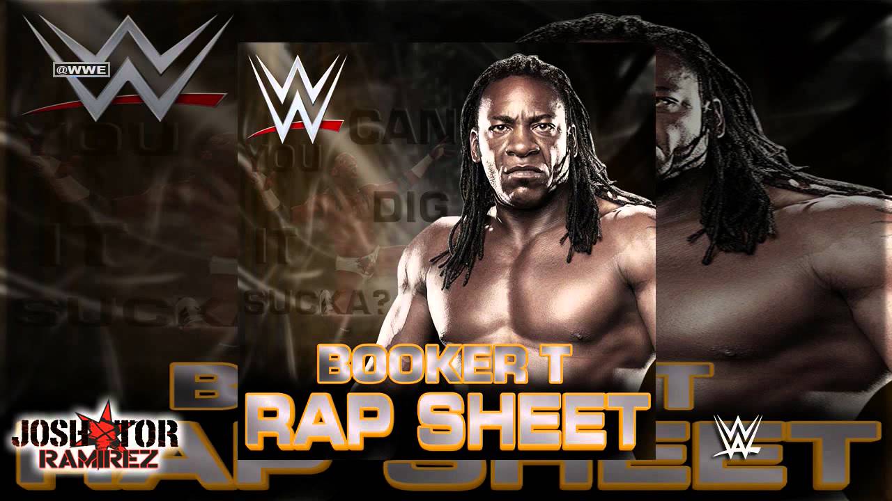 WWE: Rap Sheet (Booker T) BY Rene De Wael and Didier Leglise - DL ...