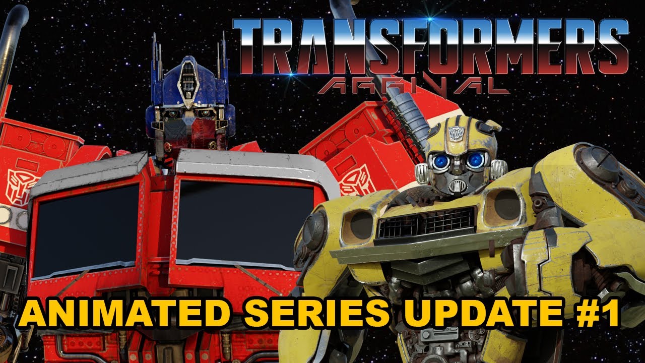 Transformers: Arrival - Animated Series Update #1 [FAN SERIES] - YouTube