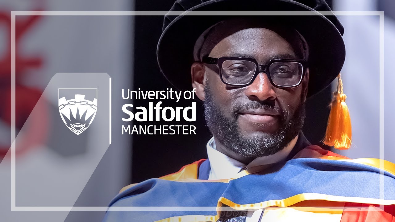 Mike Gayle, bestselling author and journalist, is awarded an Honorary ...