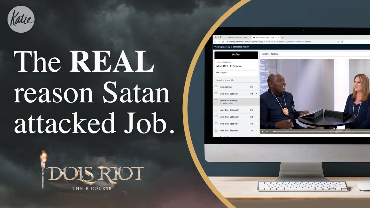 Lessons from the Life of Job - YouTube