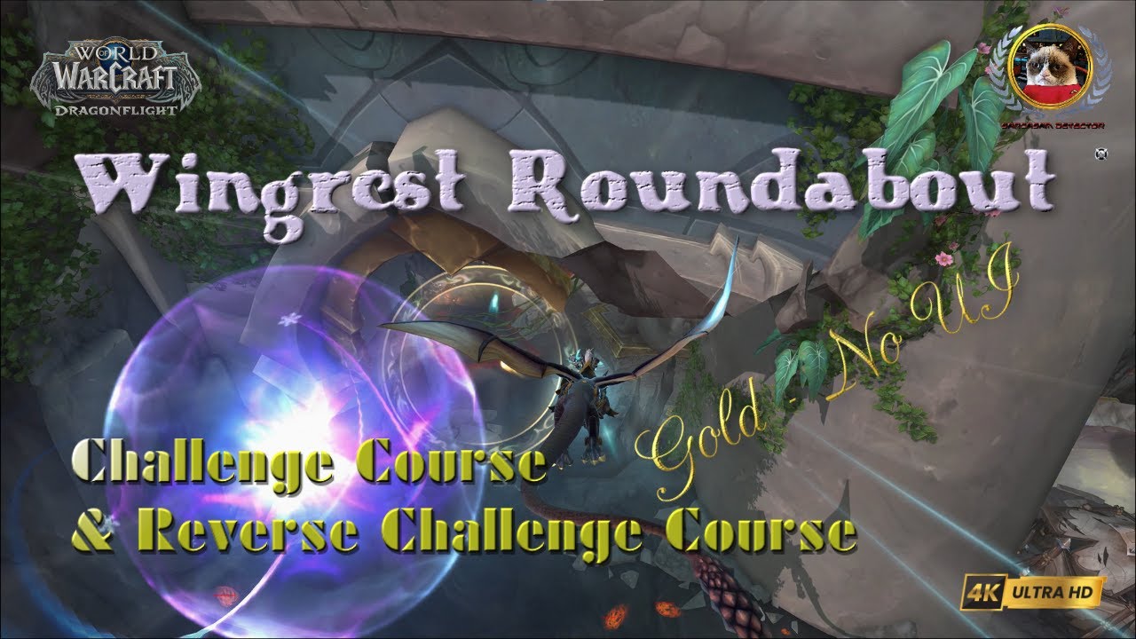 Wingrest Roundabout Challenge & Reverse Challenge Courses - Gold - No ...