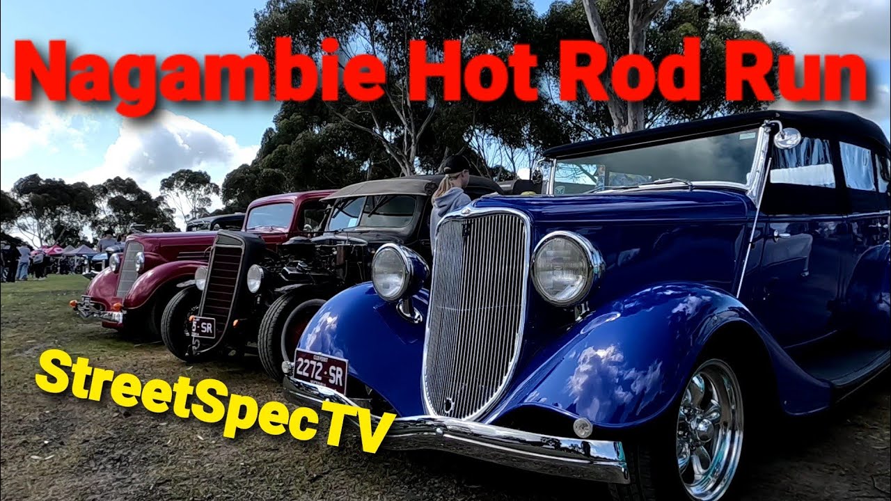 Nagambie Hot Rod Run. Classic cars, muscle cars, barn finds, rat rods ...