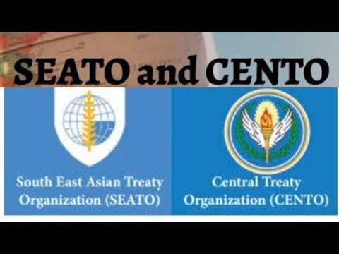 Seato and cento || Baghdad pact ||METO || seato vs cento in urdu/hindi ...