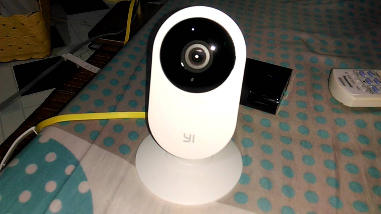 This camera can only be used within china - Camera IP Xiaomi IR - YouTube