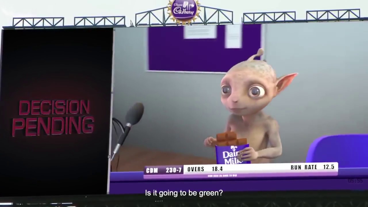 New Cadbury Dairy Milk Official Alien Ad 2017 Kids TV Funny Ads - YouTube