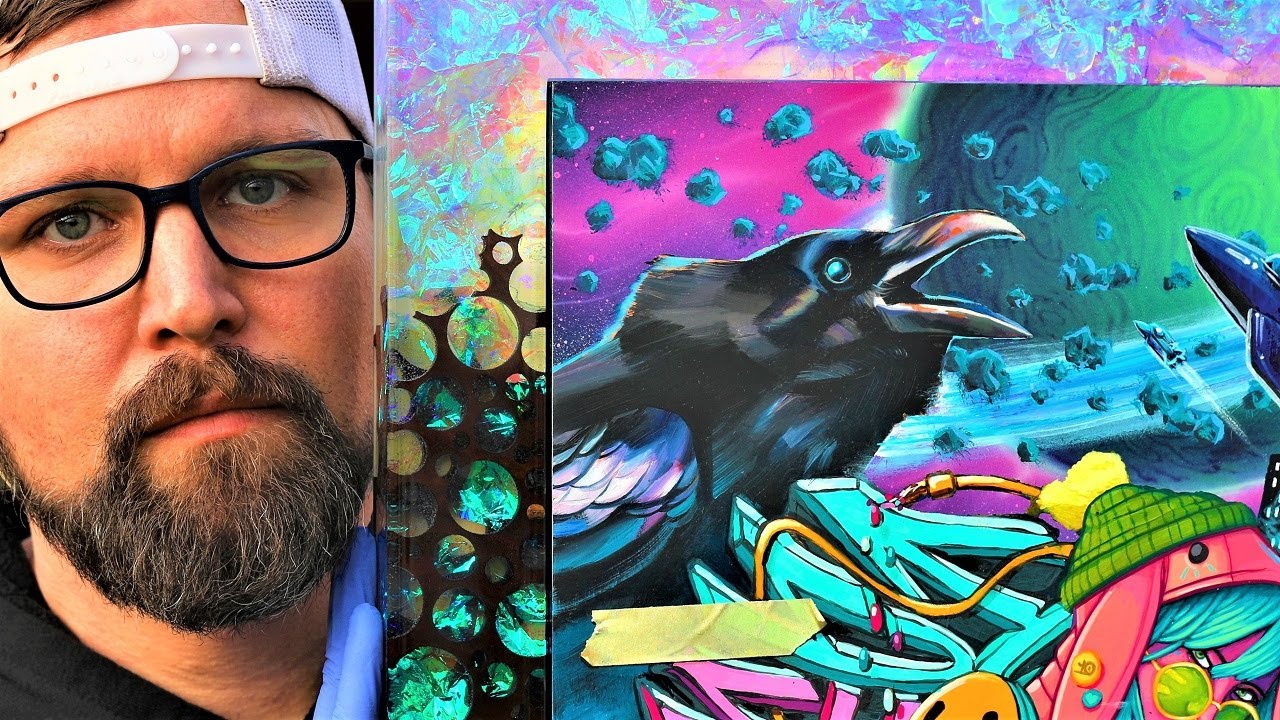 How I Made the Worlds most Epic Frame (part 1) - YouTube